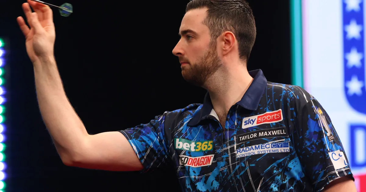 Speelschema zaterdagavond op Nordic Darts Masters: Onder meer Van den Bergh, Humphries en Price ...