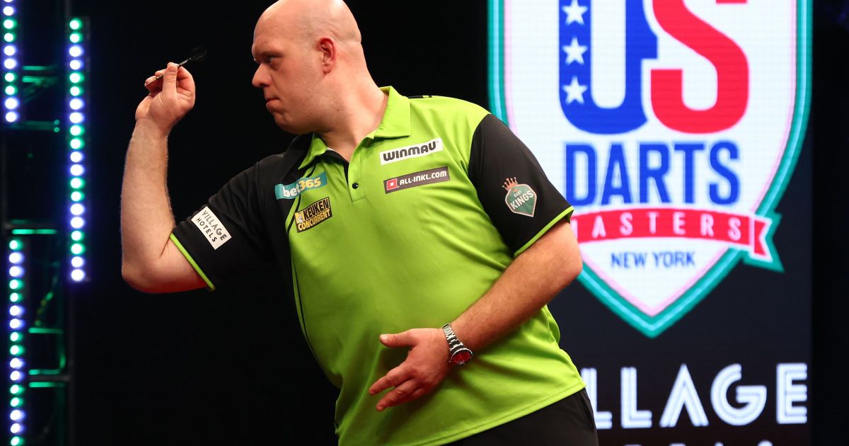 Prijzengeld US Darts Masters 2025: bedrag van 100.000 pond in prijzenpot