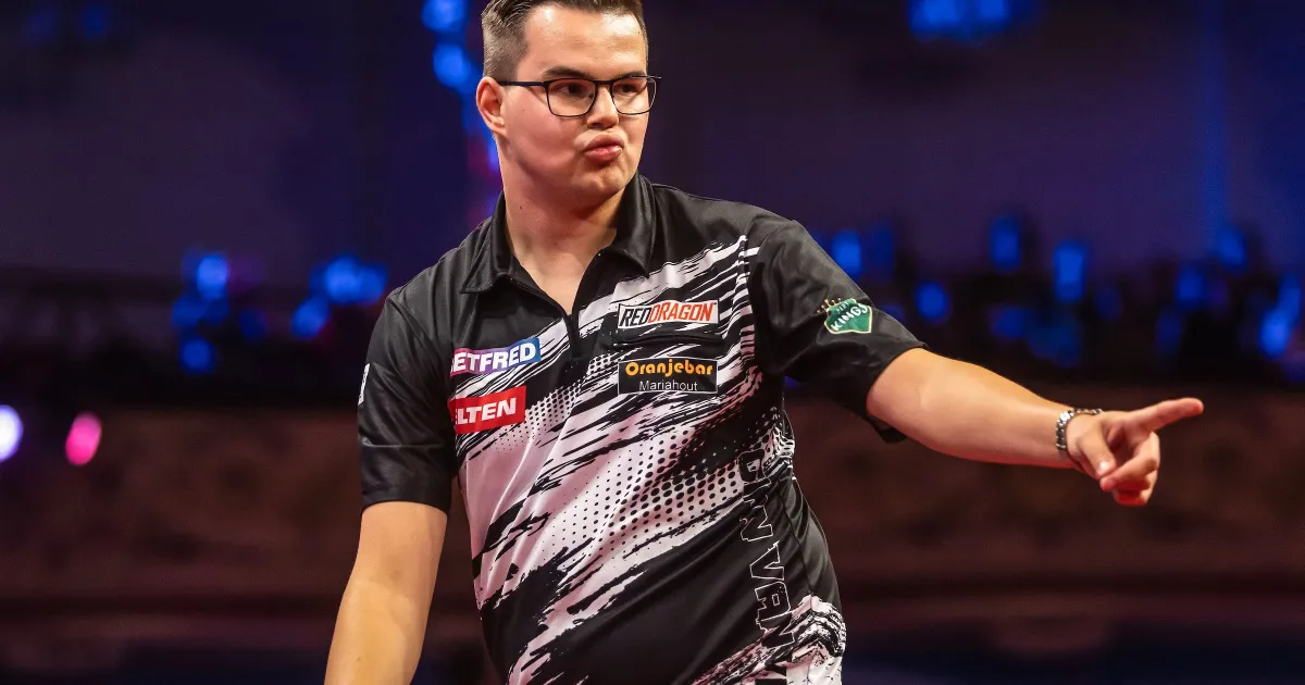 Van Gerwen, Van Veen, Kuivenhoven en Kist bereiken laatste 16 van ...