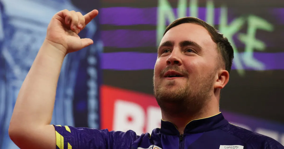 Luke Littler houdt Wessel Nijman af van PDC-titel en wint Players ...