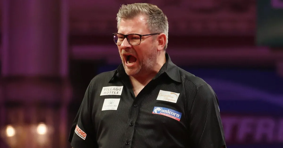 "Gezzy, ik ga je pakken" - James Wade deelt waarschuwing uit aan Gerwyn ...
