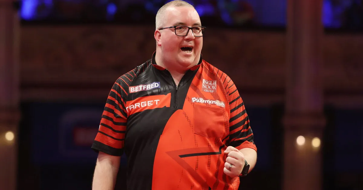 "Wat je bij mij ziet, is wat je krijgt" - Stephen Bunting heeft ...