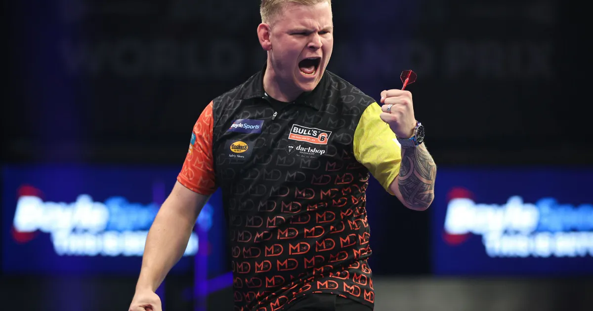 Mike de Decker zet sensationeel toernooi voort en bereikt halve ...