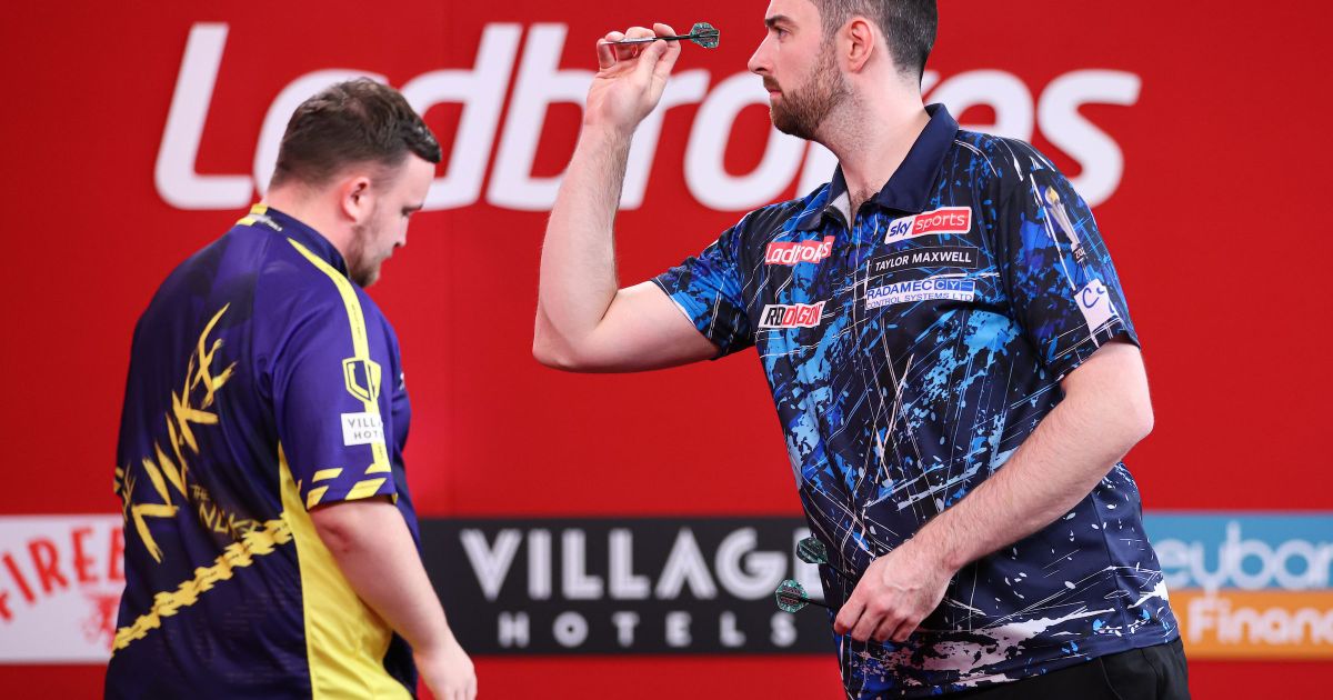 Wanneer kunnen Luke Littler en Luke Humphries elkaar treffen op Players ...