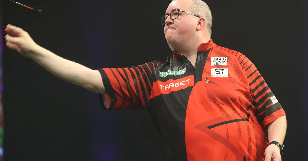 ''Ik zit in de beste vorm van mijn leven'' - Stephen Bunting met veel ...