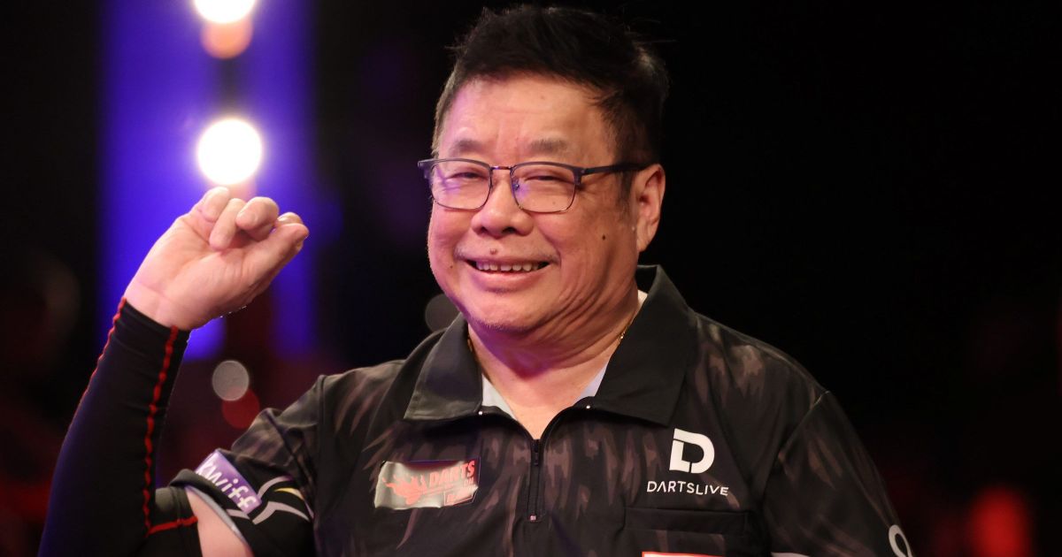 ''Ik ga gewoon mijn tempo spelen, ik ben 70 jaar oud'' - Paul Lim wil ...