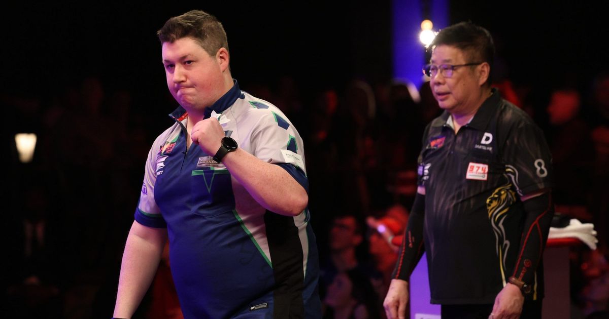 Shane McGuirk voorkomt wereldtitel voor Paul Lim op Lakeside