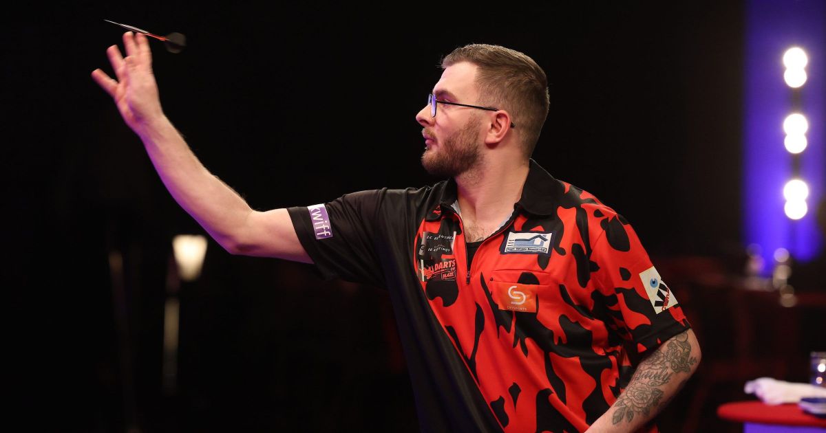 Sybren Gijbels begint met winst op WDF-WK; titelverdediger Shane ...
