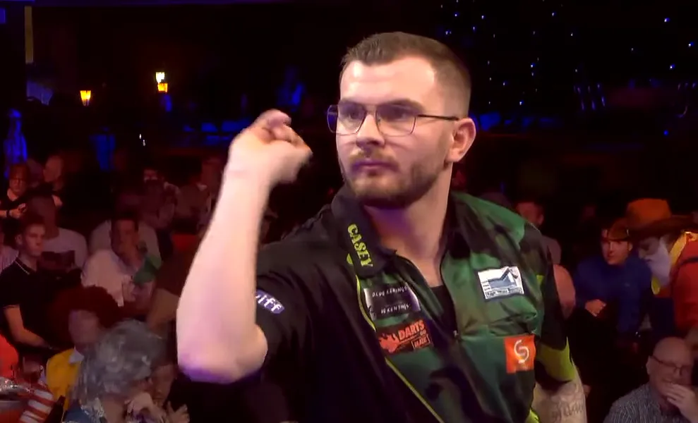 Sybren Gijbels zorgt voor nieuwe Belgische zege op WDF-WK ...