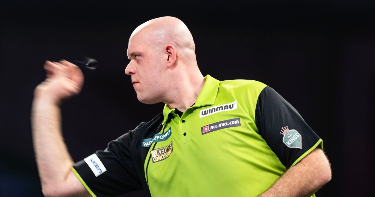Stand Premier League Darts 2025: Van Gerwen zakt een plek na forse ...