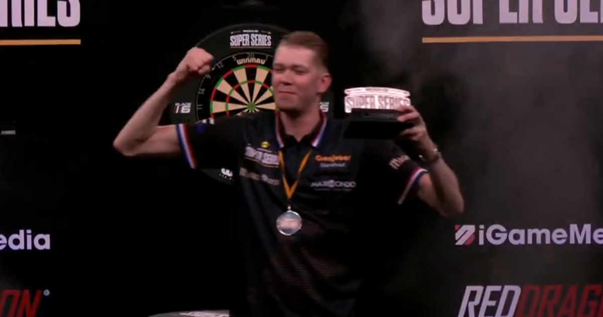 Jimmy van Schie slaat voor vierde keer toe met weektitel in MODUS Super ...