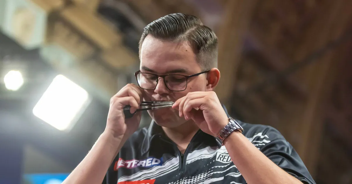 "99% van de spelers die Phil Taylor versloegen, verloren hun volgende partij – ik wilde het ...