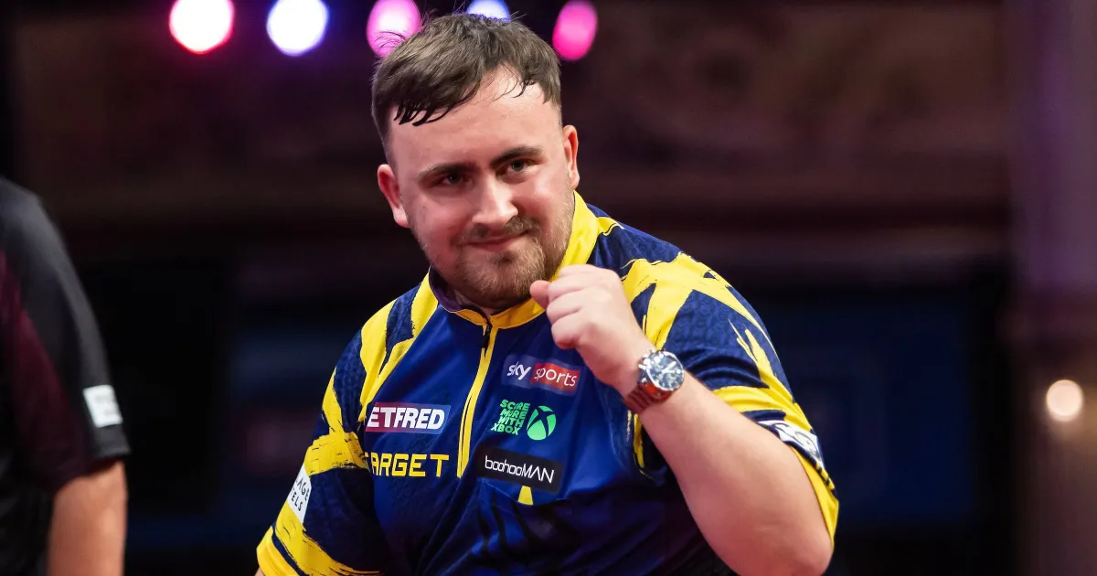 Luke Littler pakt titel op Australian Darts Masters en voorkomt toetje bij droomdebuut van Mike ...