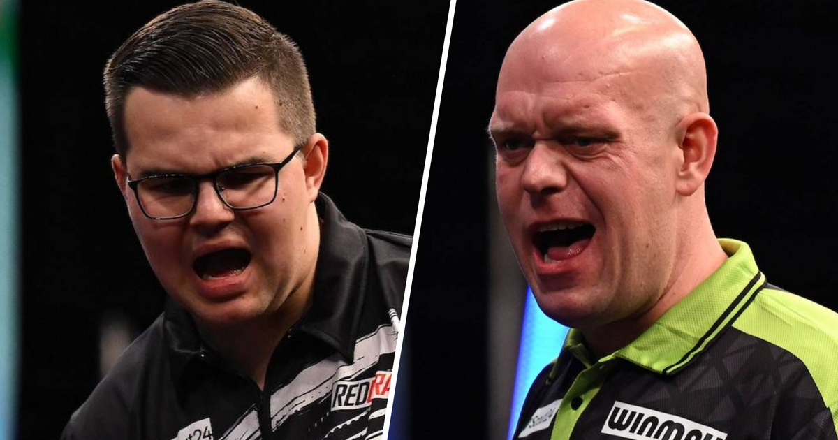 Voorbeschouwing zondagavond op WK Darts: Van Gerwen en Van Veen jagen ...