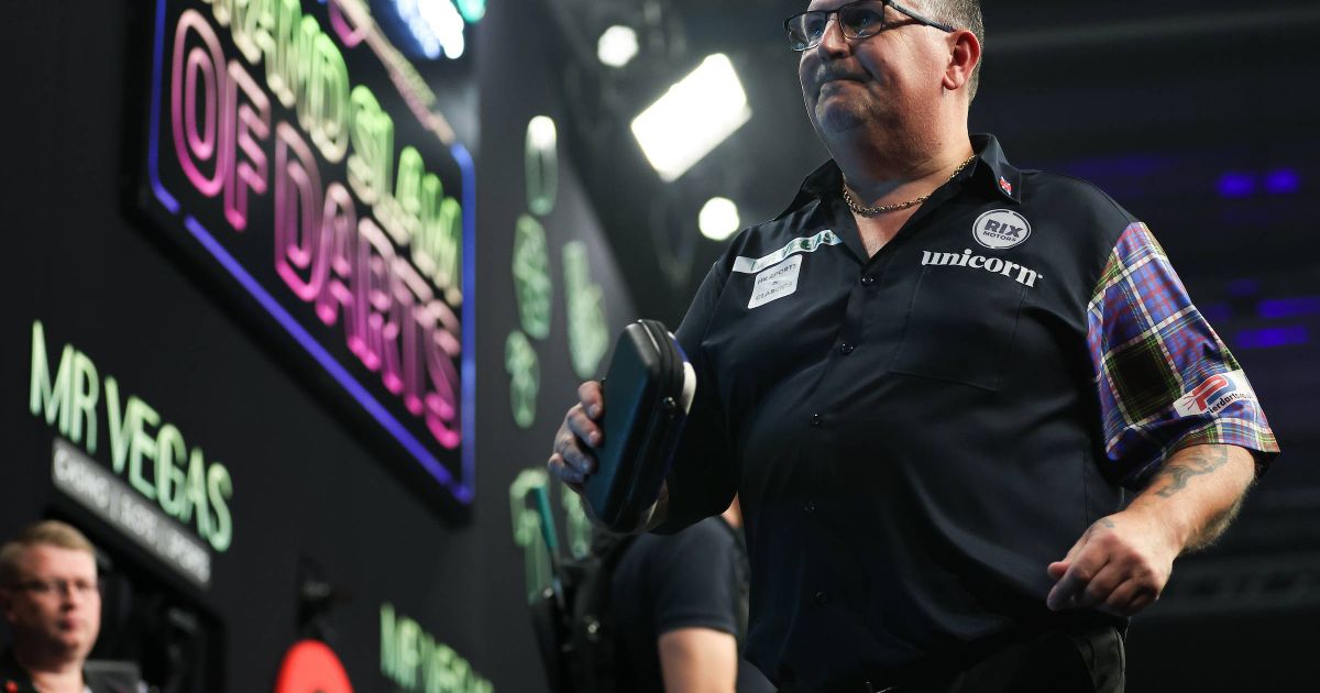 "Ze is briljant, hè? Gaat enorm zijn voor de sport" - Gary Anderson ...