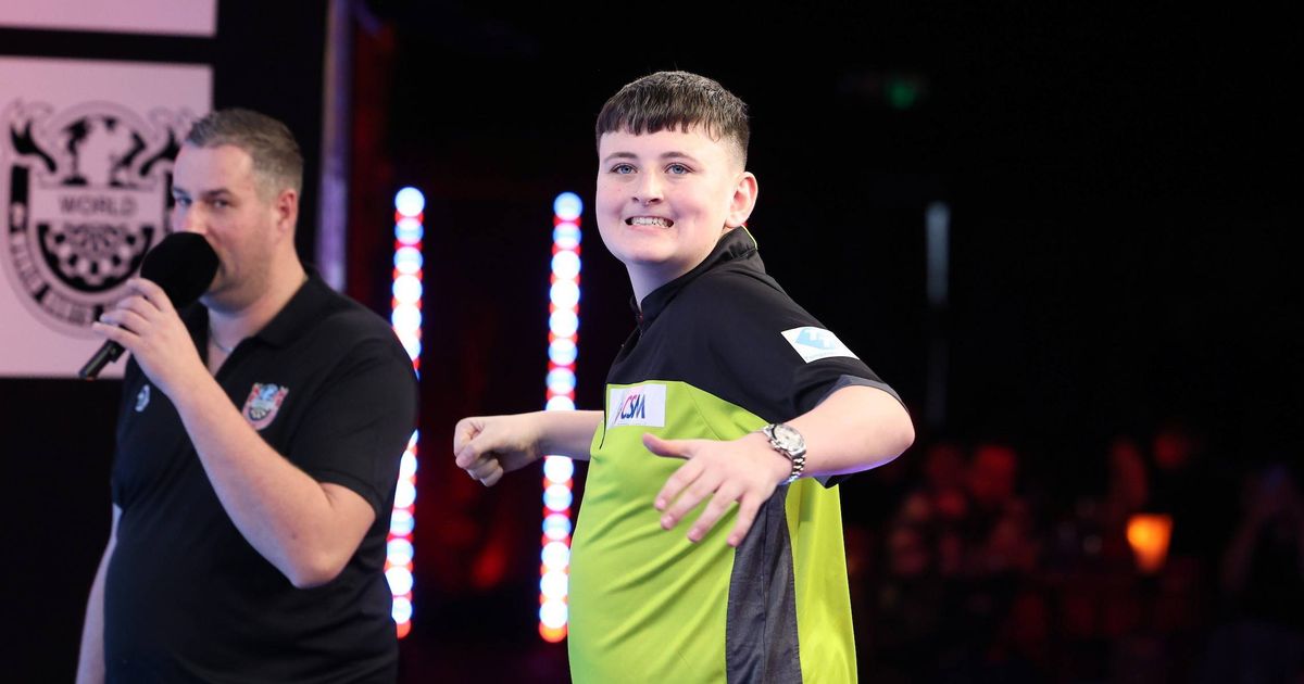 ''Slecht, ik kon ineens niets meer raken'' - 15-jarige Mitchell Lawrie ...