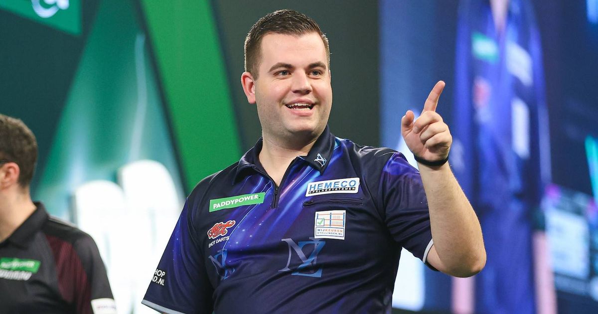 ''Ik kan niet echt boos op mezelf zijn, hij laat zien waarom hij de ...