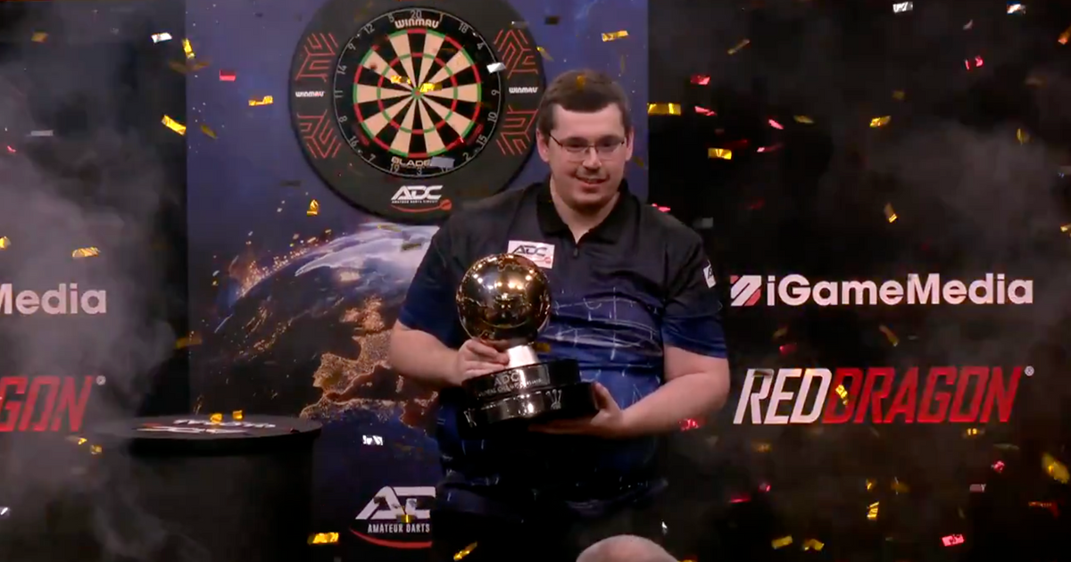 Jack Tweddell wint ADC Global Championship en pakt hoofdprijs van 60. ...