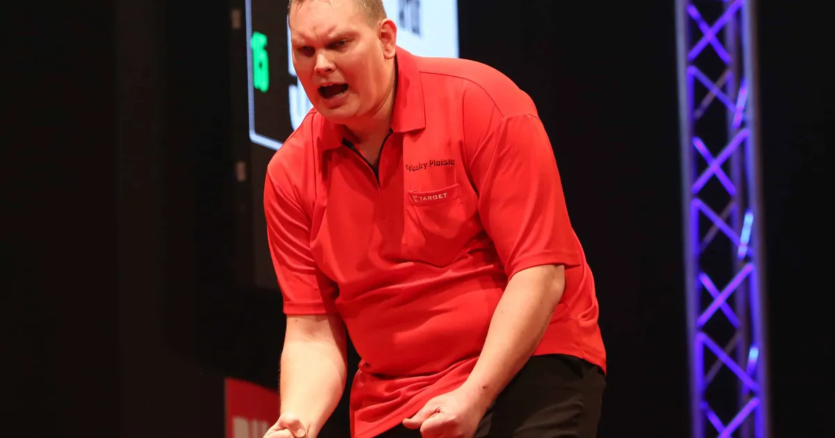 Plaisier en Hedman winnen WDF-titels op Antwerp Open