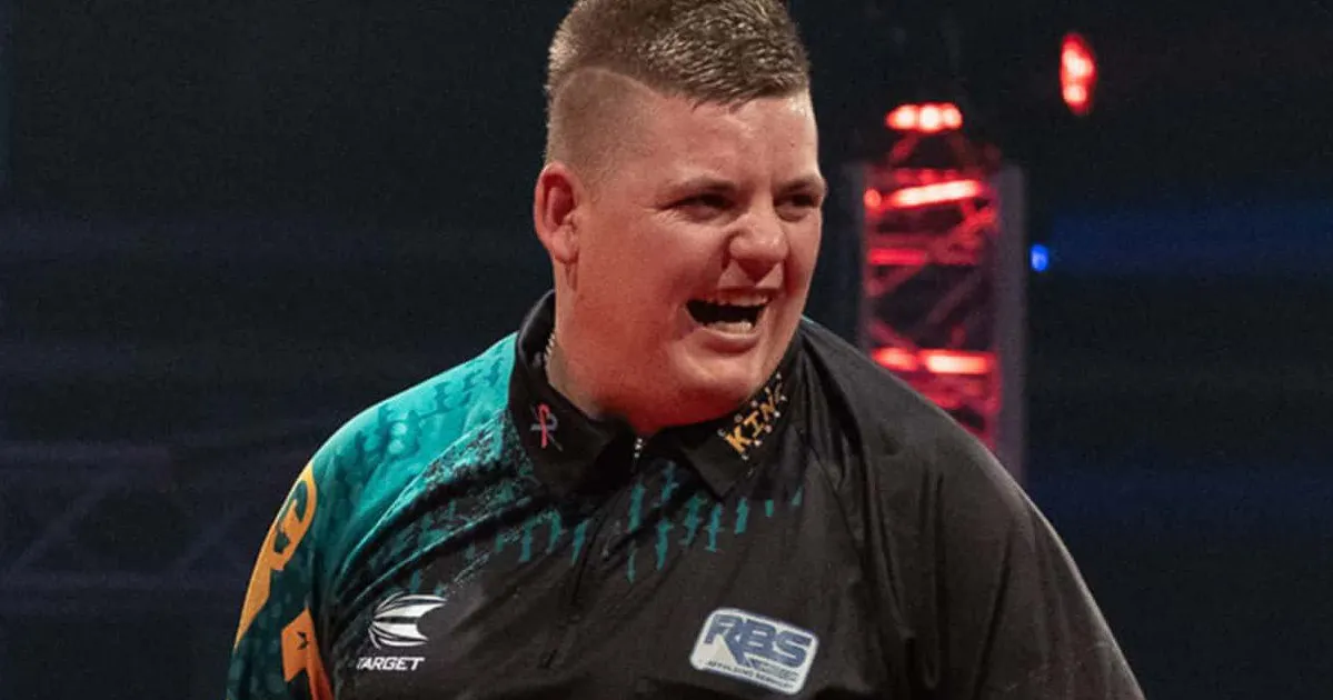 Cadby komt terug op PDC-circuit: 'Voor je het weet sta ik in de top-16 ...