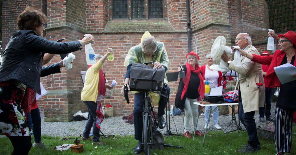 Jan Germs coronaproof op afscheidstoernee