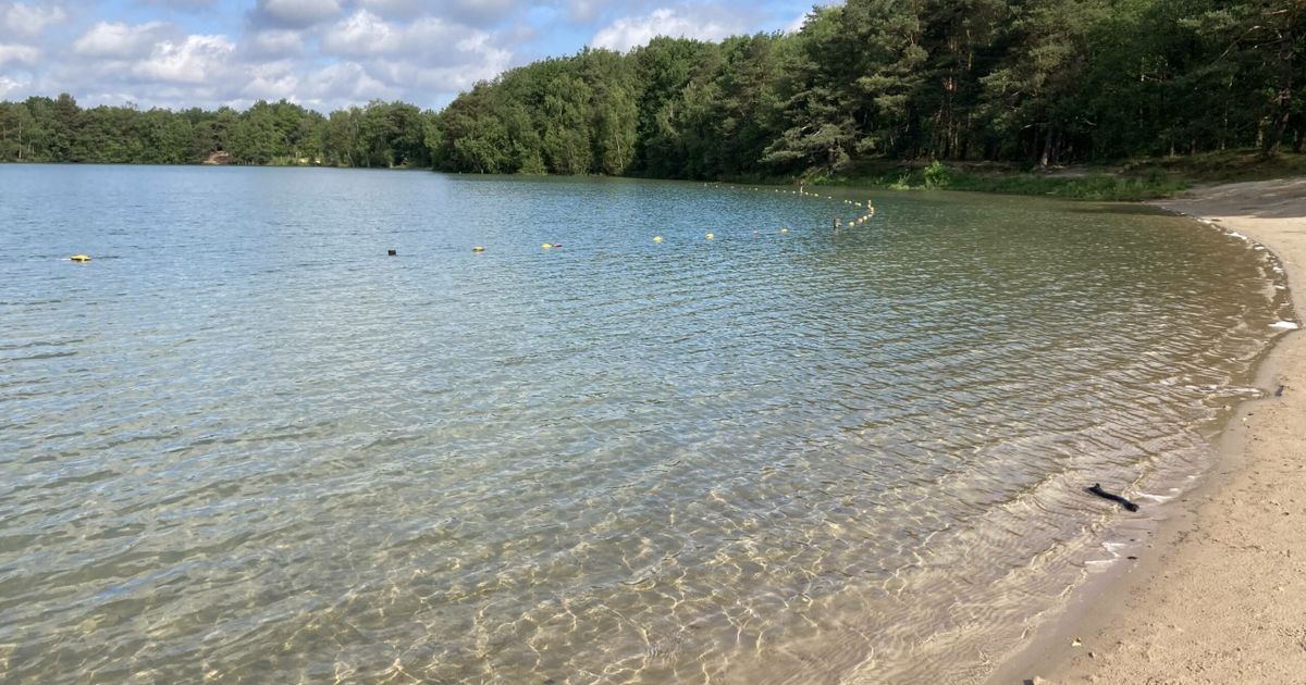 Blauwe Meer opgefrist weer open vanaf 15 juni