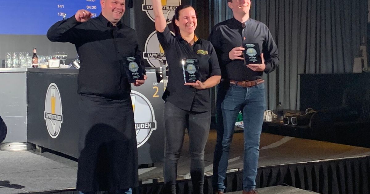 Beata Vosseberg van Boschzicht Echten beste Drentse biertapper