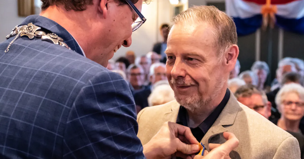 Organist Geert Meijer koninklijk onderscheiden