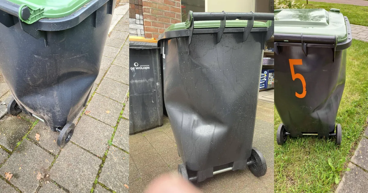 De Wolden en Kliko Eurobins BV lossen probleem GFT-containers op, het ...