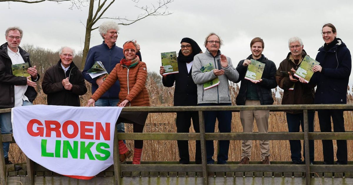 'De Reest is een verbindingsbeek tussen Drenthe en Overijssel'