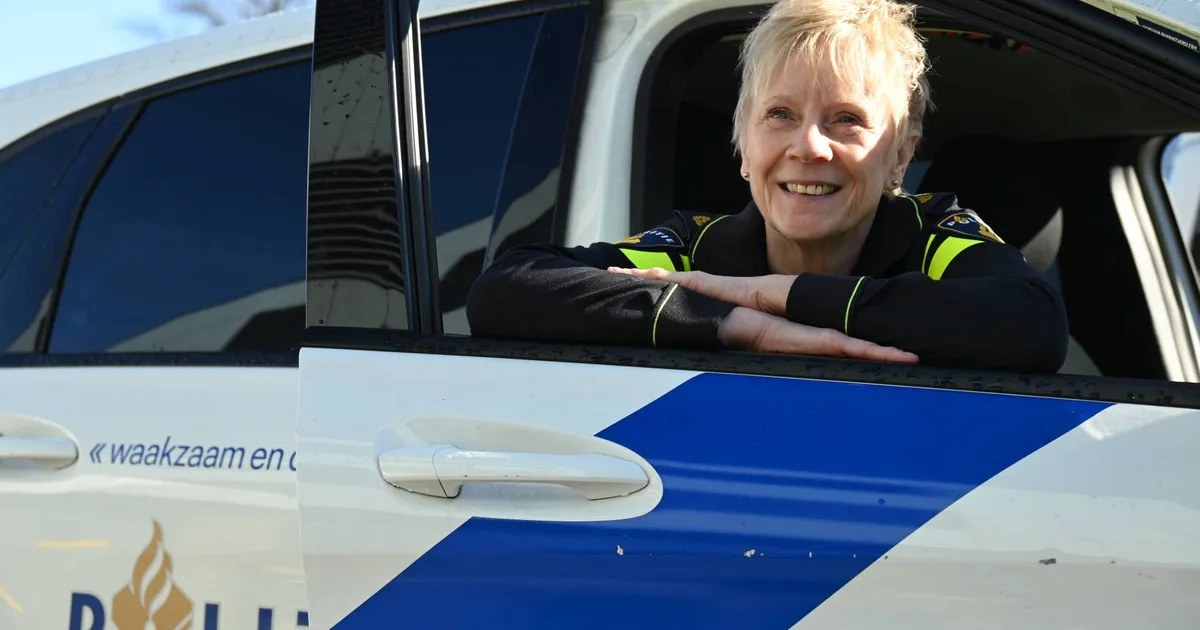 Wijkagent Albertje Lensen gaat met pensioen