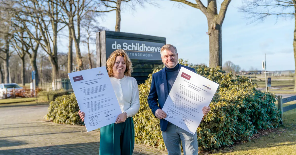 De Schildhoeve Buitengewoon nieuwe partner RIF-project Hospitality Drenthe