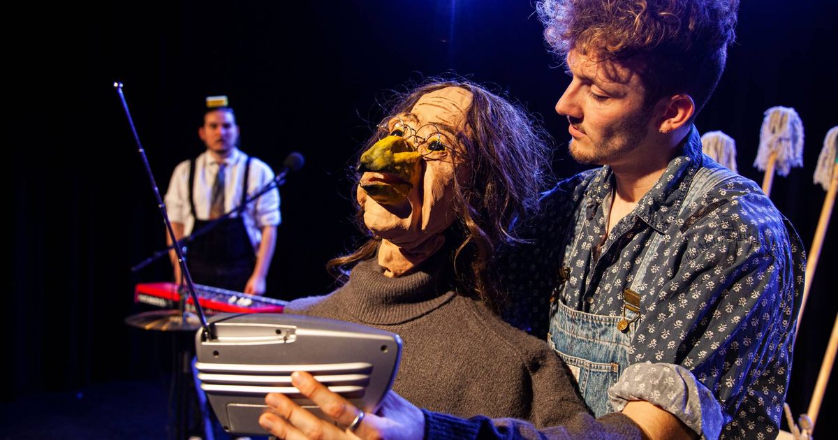 Honderden leerlingen uit De Wolden op het theaterpluche