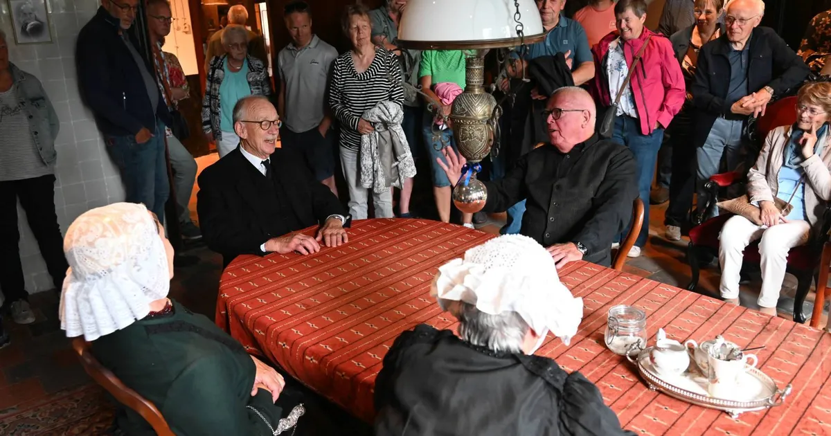 Fotoserie: Jan van Calker was voor de laatste keer boer Koop Karsten