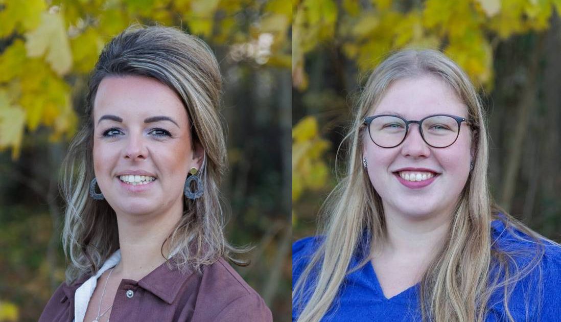 Nikita van Lunzen en Janine Otten met voorkeursstemmen in raad De Wolden