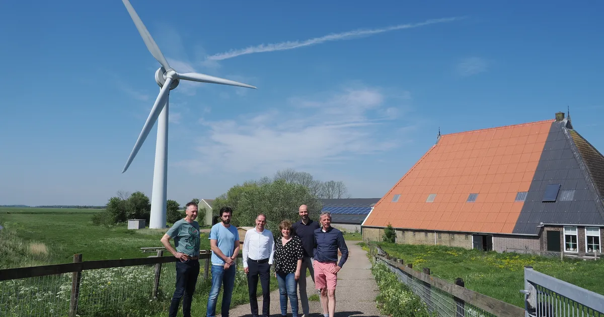 Drie windturbines Gaasterland gaan mogelijk stroom leveren aan ...