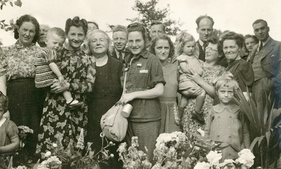 Vrouwen in het verzet tijdens de Tweede Wereldoorlog