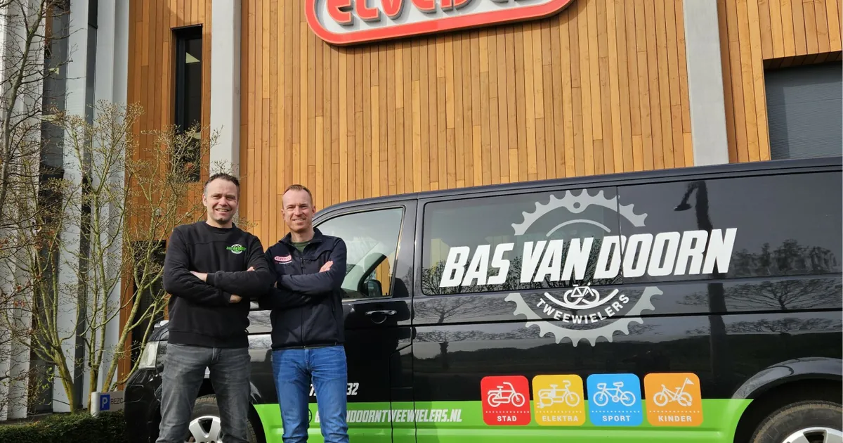 Bas van Doorn Tweewielers: Auto van de zaak wordt Fiets van de zaak
