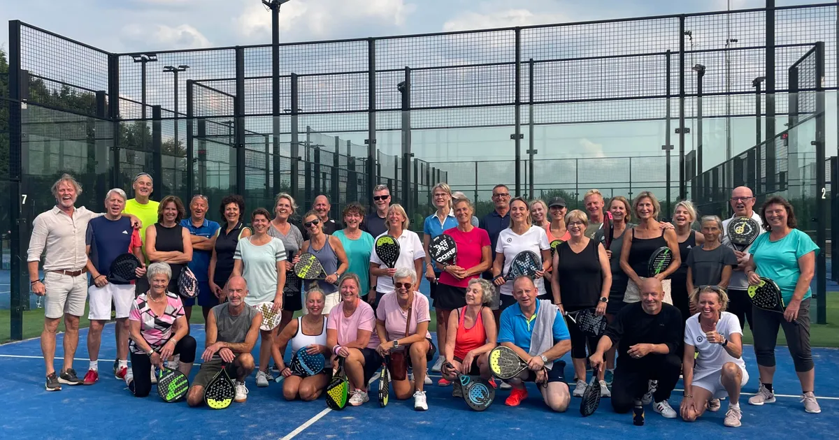 Hét Padel Event voor 50+ Singles