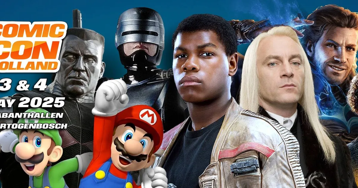 Nog maar 9 dagen tot het pop culture-event van Nederland COMIC CON HOLLAND