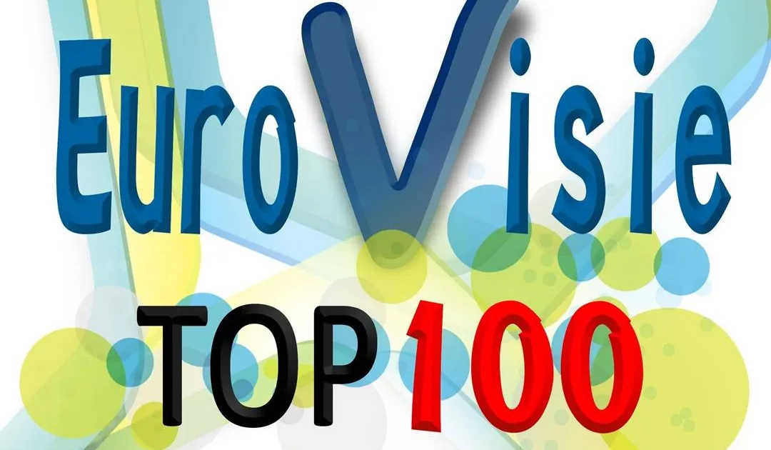 Rivierenland Radio presenteert de Eurovisie Top 100 op 10 mei