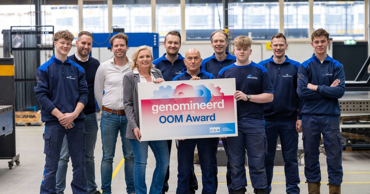 Machinefabriek Westerhof uit Denekamp genomineerd voor OOM Award
