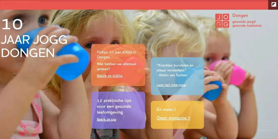 JOGG Dongen viert 10-jarig jubileum met online magazine