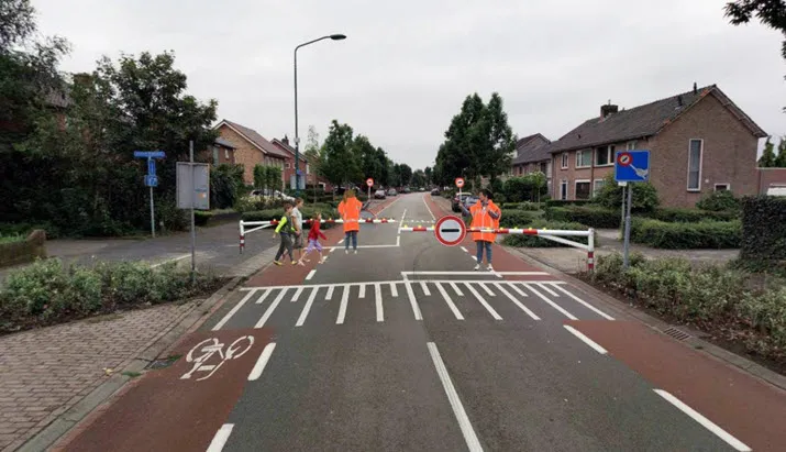 Oversteekplaats Achterberg na zomervakantie veiliger