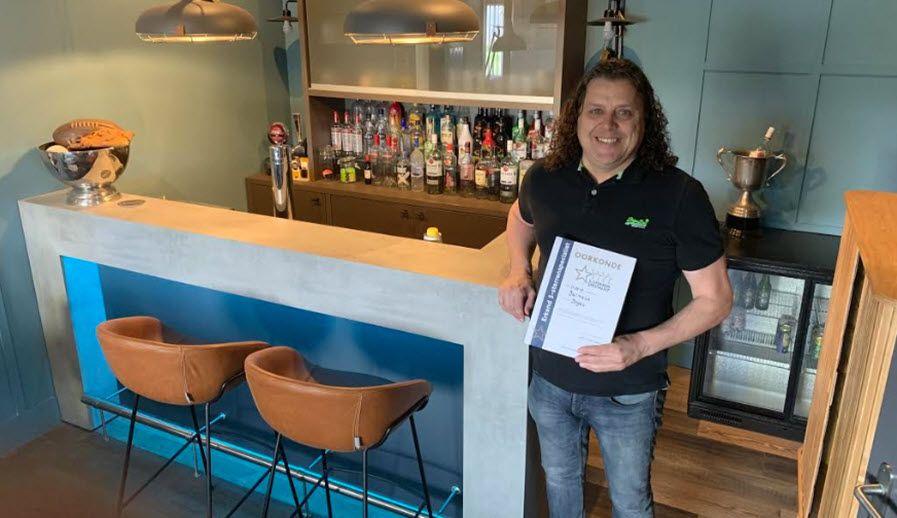 Barmann Custom Bars & Furniture maakt erkenning als 5-sterrenspecialist ...