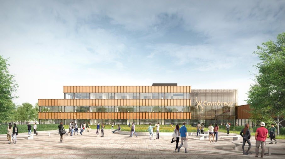 Het Cambreur, ruimte voor jou