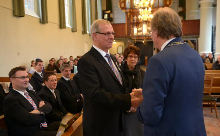 Koninklijke Onderscheiding voor de heer Colijn