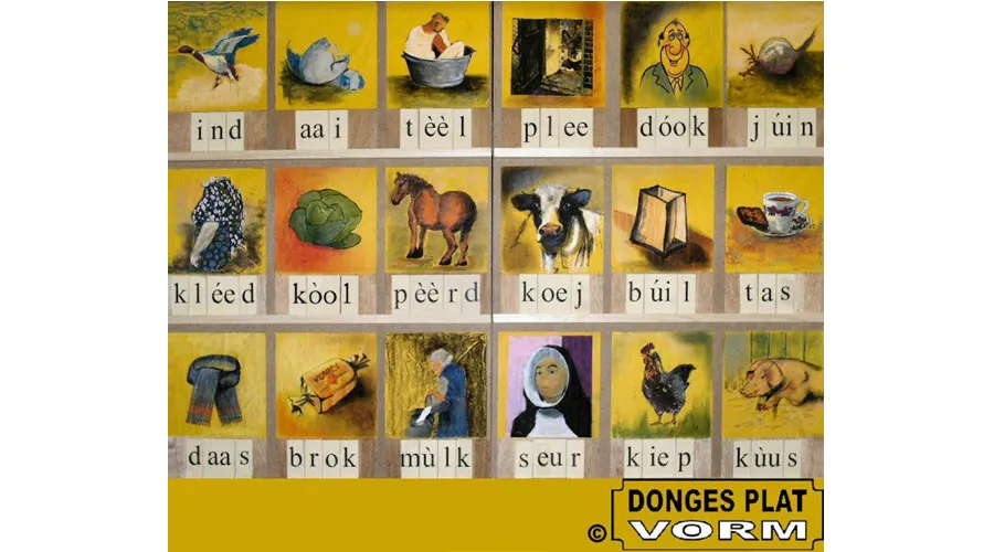Boekske mee de Dongense taol komt eraon