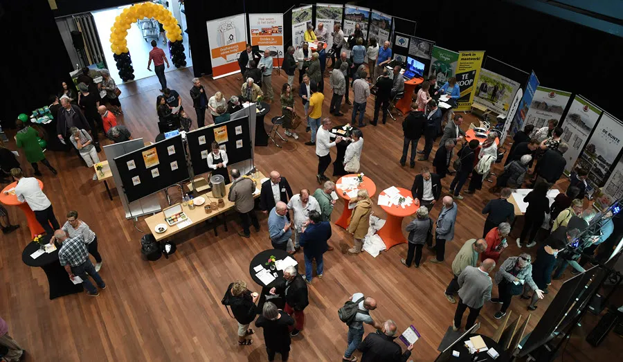 Jubileumeditie woonbeurs DongenWoont een groot succes