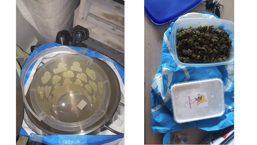 Doorzoeking levert GHB-lab op